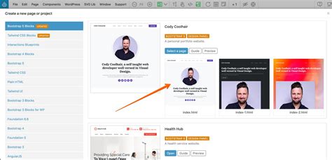 Simple Full Site Editing With Minimal Theme And Blocks Pinegrow Web Editor