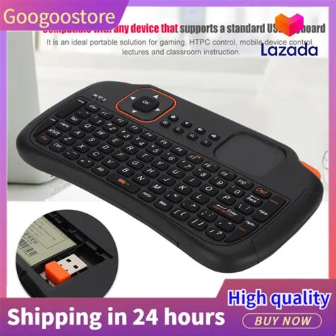 【hot Deals】 Weekw 2 4g Wireless Keypad For Android Keyboard With