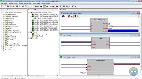 6 Crestron Simpl Windows Analog Ramp Symbol Tutorial Youtube Youtube
