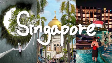 싱가포르 여행 Ep1🇸🇬 존예수영장 아웃포스트 센토사 파묵칼레풀 포트캐닝공원 무지개경찰서 새우국수 송파바쿠테 카야토스트 비보시티🫶🏻 Youtube