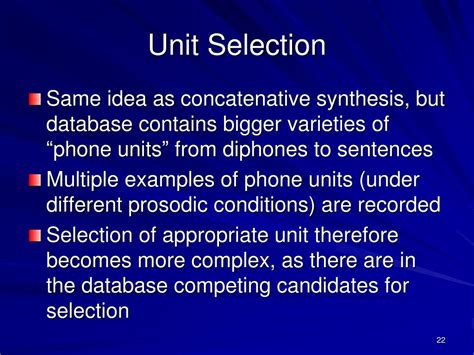 Ppt 6 Text To Speech Tts Speech Synthesis Powerpoint Presentation