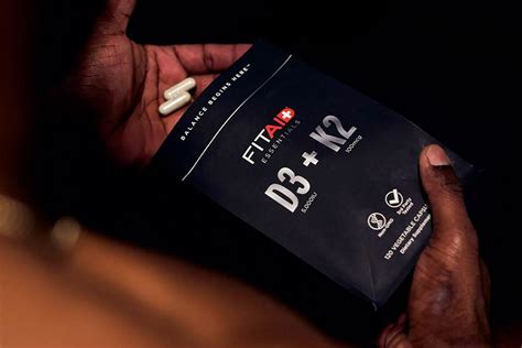 Fitaid Essentials Series Magnesium D3 K2 And B Complex