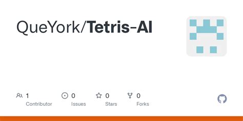 github queyork tetris ai