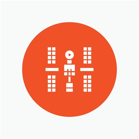 Complex Orbital Platform Satellite Space 14649998 Vector Art At Vecteezy