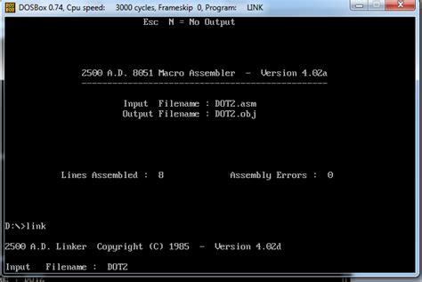 Assembler Dos