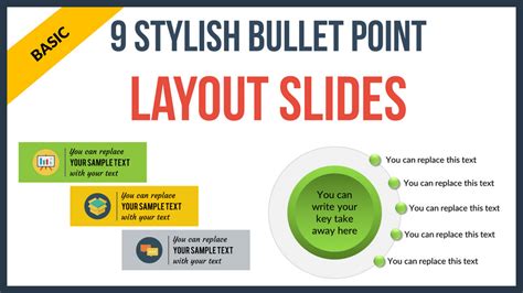 PowerPoint Tutorials To Present Bullet Points Layouts Presentation