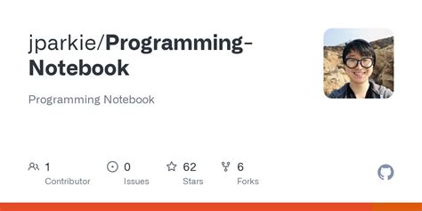 Github Jparkie Programming Notebook Programming Notebook