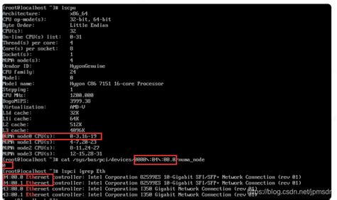 查看网卡挂在哪个numa节点上网卡现在哪个numa上知道吗 Csdn博客
