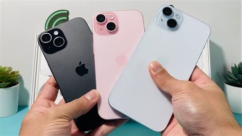 Iphone 15 15 Blue Vs Black Vs Pink Color Comparison In 2024 Pink