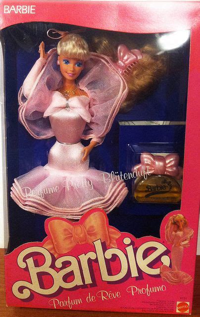 Barbie Perfume Pretty European Version 1987 Nrfb 80s Perfume
