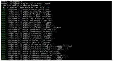 Angular Material Table Example How To Create Angular Material Table