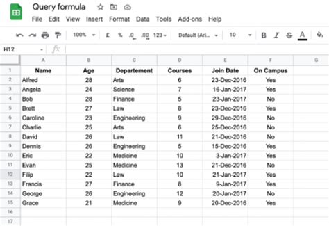 How To Use The Google Sheets QUERY Function Sheetgo Blog