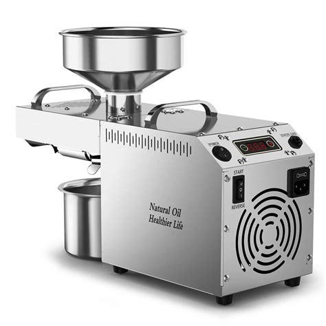 Dodobo 오일 추출기 스테인레스 스틸 자동 콜드 프레스 오일 기계 오일 콜드 프레스 기계 해바라기 씨앗 오일 프레스 주방 가전