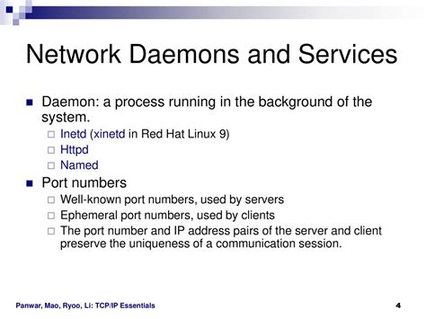 Linux And TCP IP Networking Ppt Download