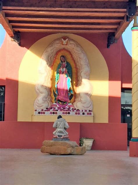 Franciscan Sisters Pilgrimage To Our Lady Of Guadalupe Shrine