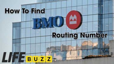 How To Find Your BMO Routing Number In Canada