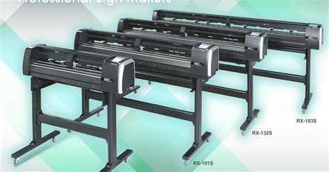 Craft Magic Global Marketing New Gcc Cutting Plotter Rx Series