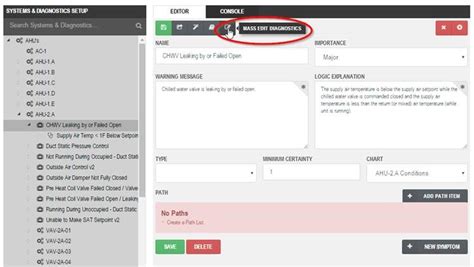 Mass Edit Of Diagnostic Bes Plus Tech