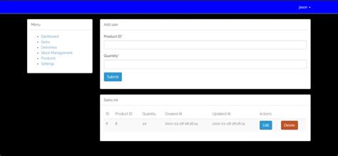 laravel warehouse management system with source code