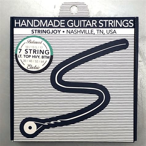 Stringjoy For 7 Strings Electric Guitar Reverb Uk