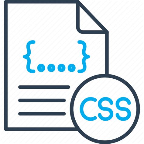 Css File Css Document Extension File Icon Download On Iconfinder