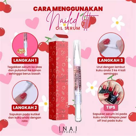 Inai Kuku Sihat And Cantik😍 Dulu Kuku Kusam Especially Kuku Kaki Sejak