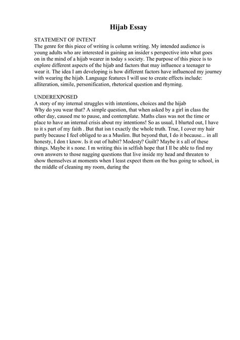 Argumentative Essay Introduction Examples Pdf