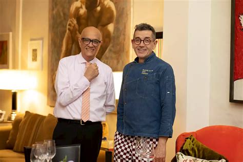 En un Palacete del siglo pasado el increíble restó a puertas cerradas que funciona en el hogar