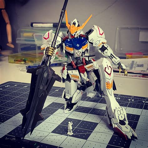 Mg Barbatos What A Great Build Rgunpla
