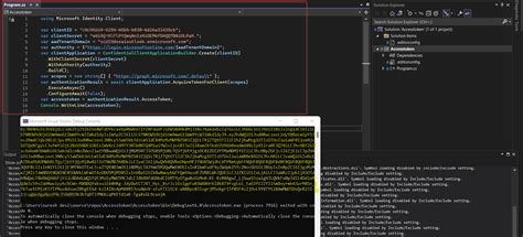C How To Acquire Token By Ad App Clientid And Client Secret With The Microsoft Authentication