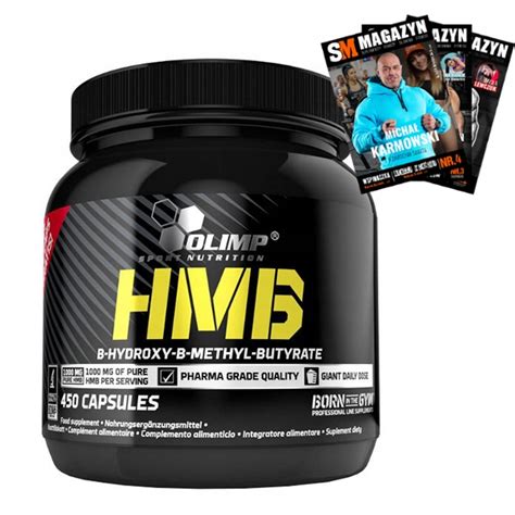 Olimp Hmb 450 Kaps RzeŹba Masa SiŁa Moc 5901330024160 5334453168 Allegro