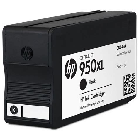 Black Hp 950 Xl Ink Cartridge For Printer At ₹ 780 Piece In Mumbai