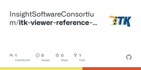 GitHub InsightSoftwareConsortium Itk Viewer Reference Ui Template
