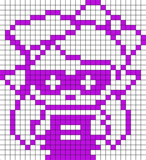Pixel Callie Splatoon Perler Bead Pattern Bead Sprites Misc Fuse