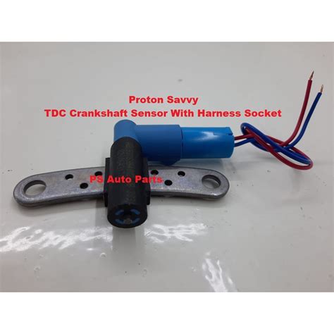Proton Savvy Renault Tdc Crankshaft Position Switch Sensor Savvy Tdc Sensor With Harness Socket