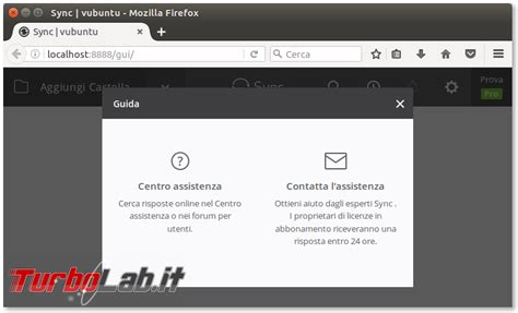 Guida Resilio Sync BitTorrent Sync Per Ubuntu Linux Installazione E Configurazione