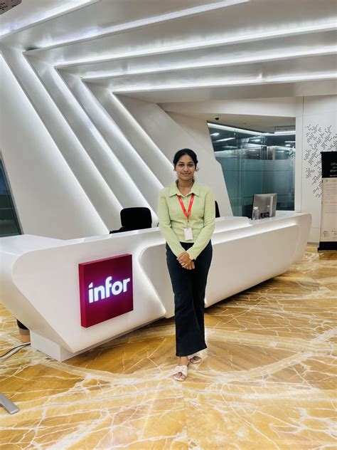 Infor Earlytalentprogram2024 Softwareengineer Newbeginnings Sreya