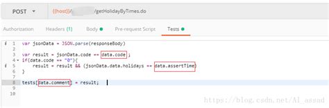 Postman 详细使用 4：导入 Csv、json 外部数据postman导入 Csv、json 外部数据 数组 Csdn博客