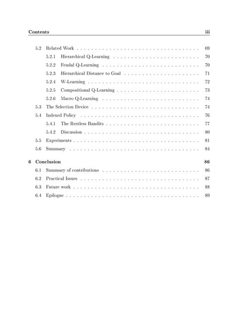 Hierarchical Problem Solving Using Reinforcement Learning Methodology