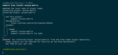 How To Install Krew Plugin Manager For Kubectl Cli Virtono Community