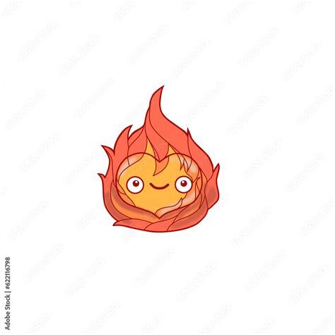 Diseo De Llama De Pasin Con Corazn Sin Fondo Para Mercanca Estampados En Camisetas Stock