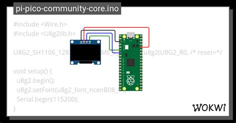 wokwi online esp32 stm32 arduino simulator