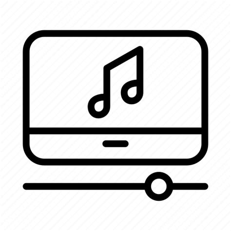 media player music multimedia streaming music app icon download