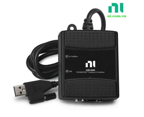 Ni Usb 8486 Fieldbus Interface Signal Communication Device Semiki Com