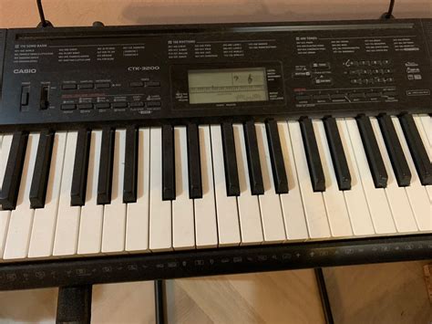 Casio Keyboard Hobbies And Toys Music And Media Musical Instruments On