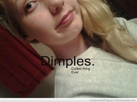 Girls With Dimples Quotes Quotesgram