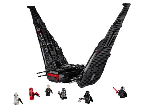 LEGO® Star Wars 75256 Kylo Rens Shuttle mit Bildern | lifesteyl