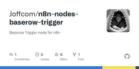 Github Joffcom N8n Nodes Baserow Trigger Baserow Trigger Node For N8n