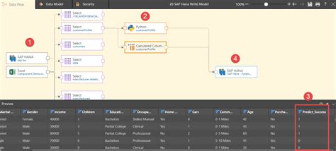 building data models into sap hana pyramid analytics