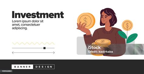 투자 개념 그림입니다 돈과 성장 흰색 배경에 고립된 평면 벡터 일러스트레이션입니다 비즈니스 연례 보고서 전단지 전단지 브로셔 현대적인 스타일에 사용하십시오 1 달러 지폐